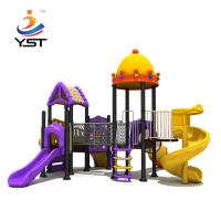 China SS Screws Water Park Playground Equipment Anti Crack for sale