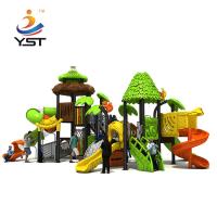 China Polished Sandblasting Baby Playground Slide For Water Play Equipment for sale