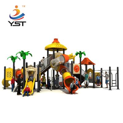China Galvanized LLDPE Plastic Kids Soft Play Equipment Powder Coating for sale