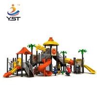 China Galvanized LLDPE Plastic Kids Soft Play Equipment Powder Coating for sale