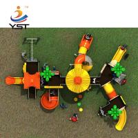 China Galvanized LLDPE Plastic Kids Soft Play Equipment Powder Coating for sale