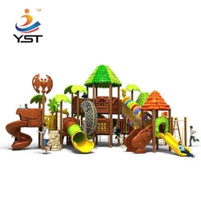 China Amusement Park LLDPE Kids Playground Slide For 12 Years Old for sale