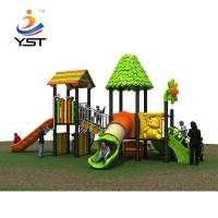 China 910cm Colorful Combined Backyard Kids Playground Slide for sale