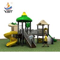 China 10 Kids Dia 114mm Amusement Park Kids Plastic Slide LLDPE for sale