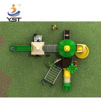 China 10 Kids Dia 114mm Amusement Park Kids Plastic Slide LLDPE for sale