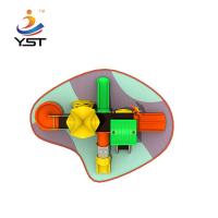 China Outdoor Park Kids Playground Slide 8mm Wall Thickness Powder Coated for sale