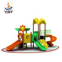 China Outdoor Park Kids Playground Slide 8mm Wall Thickness Powder Coated for sale
