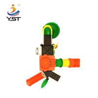 China Kids Playground Rotational Mould Outdoor Swing Slide Environmental Protection for sale
