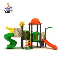 China Kids Playground Rotational Mould Outdoor Swing Slide Environmental Protection for sale