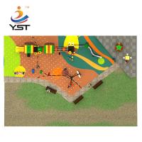 China Kids Outdoor Playground Equipment Large Plastic Combined Slide Tube Sets for sale