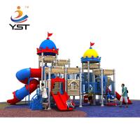 China 12cbm Combination Slide Plastic Playground Equipment Set For Children for sale