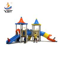 China GS Adventure Park Galvanized Kids Playground Slide 15 Kids Capacity for sale