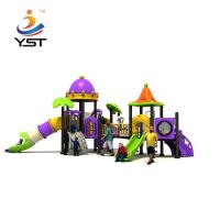 China EN71 Kindergarten LLDPE Kids Playground Slide Entertaining for sale