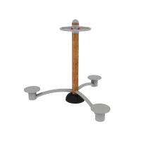 China Residential Galvanized Outdoor Workout Equipment For Backyards for sale