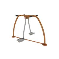 China EN1176 Steel Pipe Outdoor Workout Equipment For Amusement Park for sale