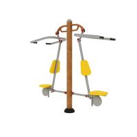 China EN1176 Steel Pipe Outdoor Workout Equipment For Amusement Park for sale