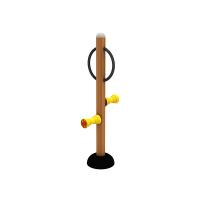 China Steel Pipe Outdoor Gymnastic Equipment TUV Street Workout Equipment for sale