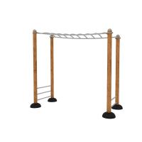 China Steel Pipe Outdoor Gymnastic Equipment TUV Street Workout Equipment for sale