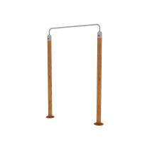 China Humanistic Durable SS Outdoor Workout Equipment Anti Static for sale