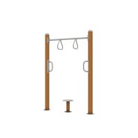 China SGS Sit Up Outdoor Workout Equipment For Community Parks for sale