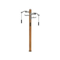 China OEM Outdoor Workout Gear Park Fitness Equipment For Seniors for sale