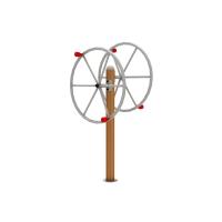 China OEM Outdoor Workout Gear Park Fitness Equipment For Seniors for sale