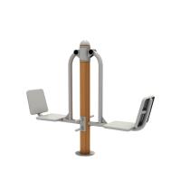 China Taichi Spinner Playground Fitness Equipment Electrostatic Spraying for sale