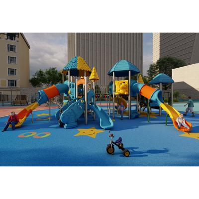 China Multifunction Playground Equipment Slides For Amusement Park for sale