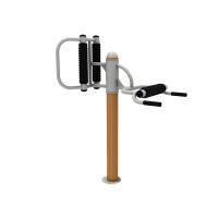 China 114mm Pipe Bodybuilder Impulse Outdoor Park Equipment Galvanized for sale
