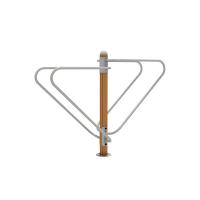 China 114mm Pipe Bodybuilder Impulse Outdoor Park Equipment Galvanized for sale