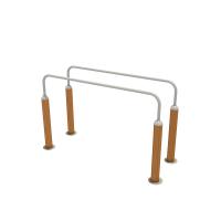China 114mm Pipe Bodybuilder Impulse Outdoor Park Equipment Galvanized for sale