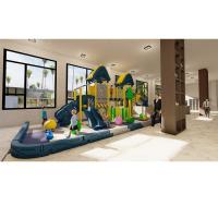 China Large Galvanized Steel Anti Crack Outdoor Plastic Slide Amusement Park for sale