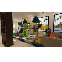 China Large Galvanized Steel Anti Crack Outdoor Plastic Slide Amusement Park for sale