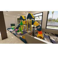 China Large Galvanized Steel Anti Crack Outdoor Plastic Slide Amusement Park for sale