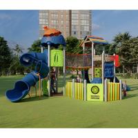 China LLDPE 304 Stainless Kids Playground Slide Attractive Children for sale