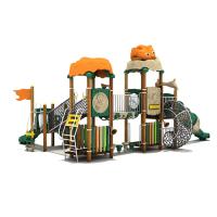 China LLDPE Plastic Material Kids Playground Slide GS Certificate for sale