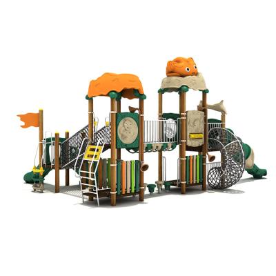China LLDPE Plastic Material Kids Playground Slide GS Certificate for sale