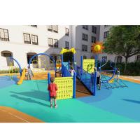 China 304 Stainless Steel HDPE Kids Playground Slide Commercial Use for sale