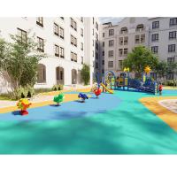 China 304 Stainless Steel HDPE Kids Playground Slide Commercial Use for sale