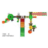 China Fiberglass Colorful LLDPE Spray Park Equipment Galvanized Steel for sale