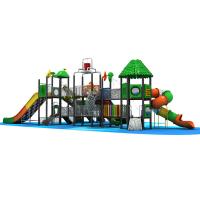 China Fiberglass Colorful LLDPE Spray Park Equipment Galvanized Steel for sale