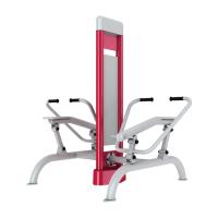China 201 Stainless Steel Outdoor Workout Equipment Anti Uv Plastic for sale