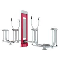 China Abs Galvanized Column Street Workout Equipment With 3mm Thickness Steel for sale
