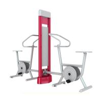 China Abs Galvanized Column Street Workout Equipment With 3mm Thickness Steel for sale