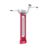 China 114mm Steel Pipe Street Workout Equipment Anti Crack For Outdoor Gym for sale