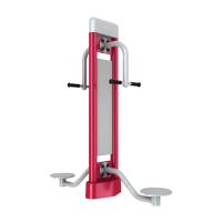 China 114mm Steel Pipe Street Workout Equipment Anti Crack For Outdoor Gym for sale