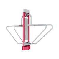 China 114mm Steel Pipe Street Workout Equipment Anti Crack For Outdoor Gym for sale