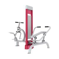 China 114mm Galvanized Steel Outdoor Gym Equipment For Physical Exercises for sale