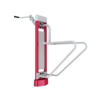 China Outdoor LLDPE Plastic Gym Fitness Equipment Anti Static For Exercise Yourself for sale