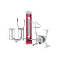 China Outdoor LLDPE Plastic Gym Fitness Equipment Anti Static For Exercise Yourself for sale